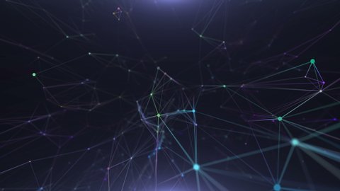 Abstract Background Geometry Surfaces Lines Digits Stock Footage Video ...