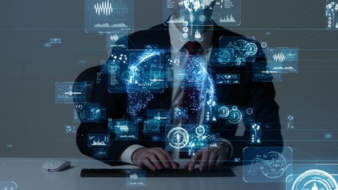 System Engineering Concept Digital Transformation Software Stock ...