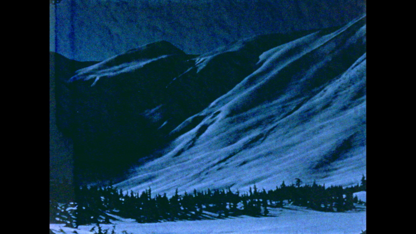 1960s narrator 1967 describes project manhigh" Stock Footage Video (100 ...