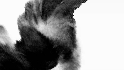 Ink Diffusion Effect Video Animation Stock Footage Video (100% Royalty ...