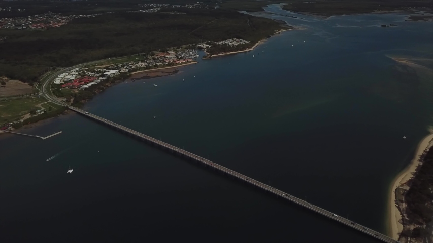 Bribie Island, Qld Australia - Stock Footage Video (100% Royalty-free ...