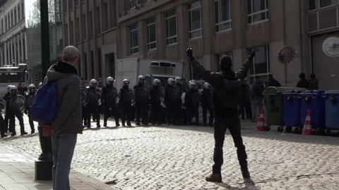 Middle finger sticking Stock Video Footage - 4K and HD Video Clips ...