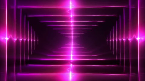 Colorful Light Structures Background Animation Stock Footage Video (100 ...