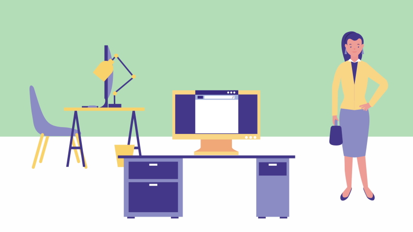 animation concept wireless cloud network distributed Stock Footage ...