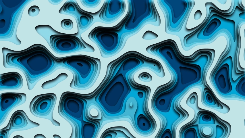 animated cut out background ocean Stock Footage Video (100% Royalty ...