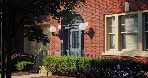 Small town police department Stock Video Footage - 4K and HD Video ...