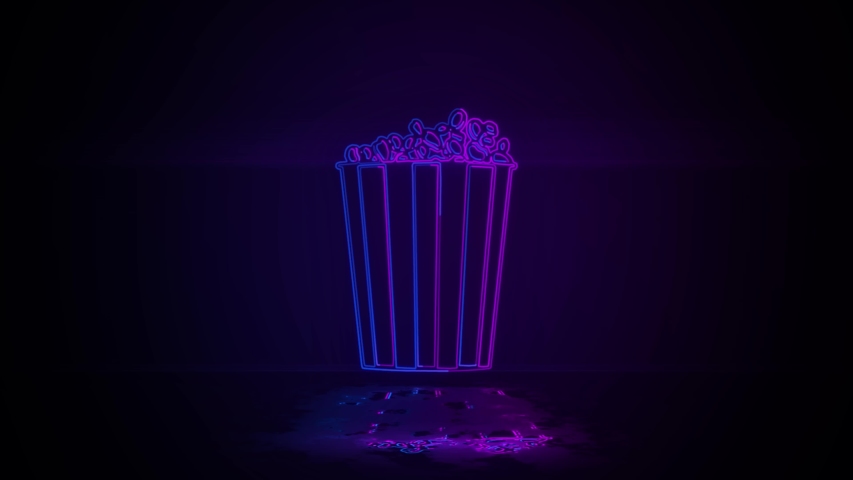 Popcorn Render Stock Video Footage - 4K and HD Video Clips | Shutterstock