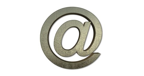 Blank White Round Gold Lapel Badge Stock Illustration 667046110