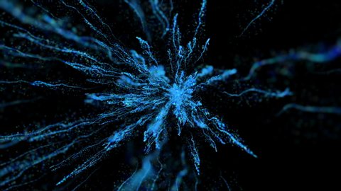 Motion Abstract Technology Concept Background Digital Stock Footage ...