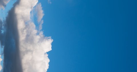 falling down sky clouds rotating moving Stock Footage Video (100% ...