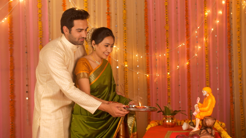 Sai Baba Lights Stock Video Footage - 4K and HD Video Clips | Shutterstock