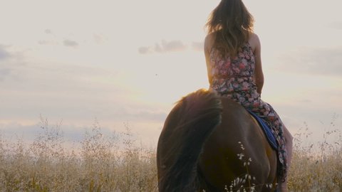 Young Beautiful Female Music Fan Dancing Stock Photo 717225148 ...