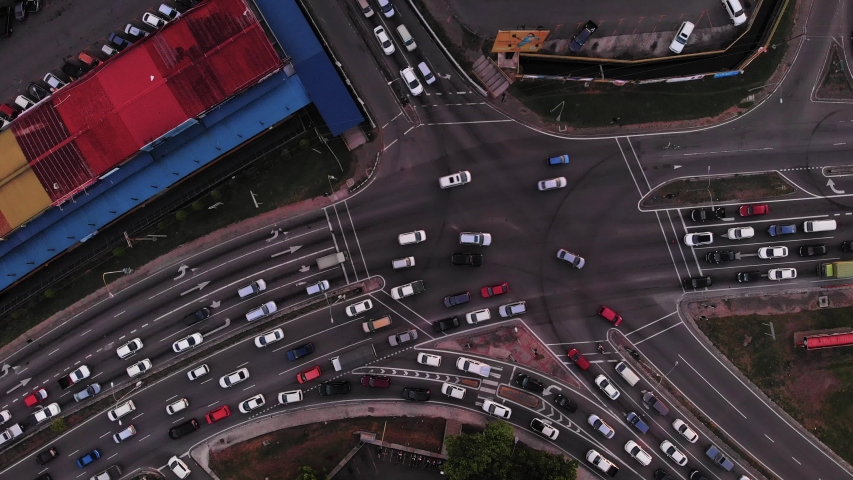 rising drone shot reveals spectacular elevated Stock Footage Video (100 ...