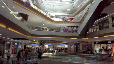 Axis shopping mall Stock Video Footage - 4K and HD Video Clips ...