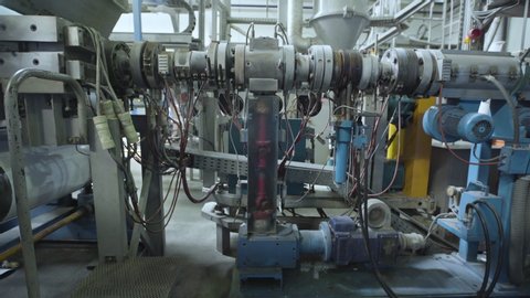 Utility Station Steam Condensate Demin Water Stock Photo (Edit Now ...