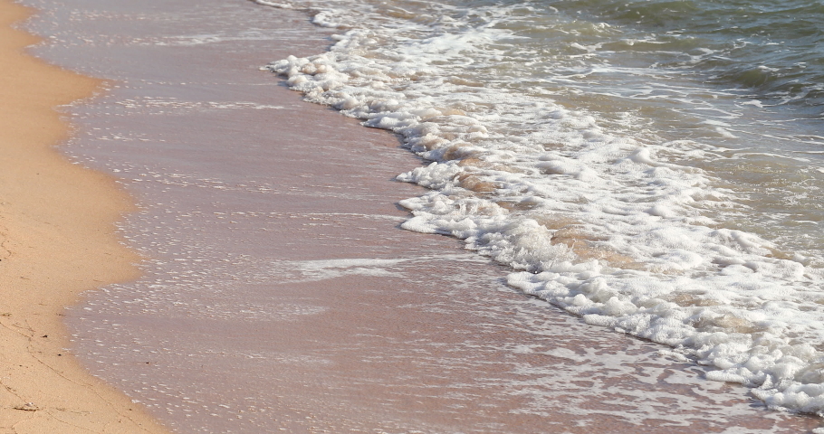 water washing on shore - ocean: Stockvideos & Filmmaterial (100 % ...