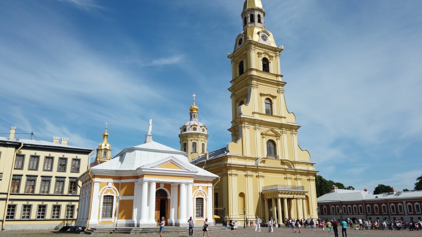 Golden Spires of the Russian Orthodox Church image - Free stock photo ...