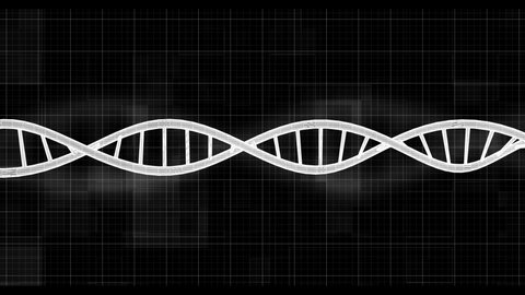 Digital Dna Computer Screen Background Animation Stock Footage Video ...