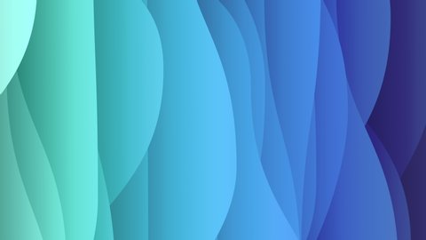 colorful wave gradient loop animation future Stock Footage Video (100% ...