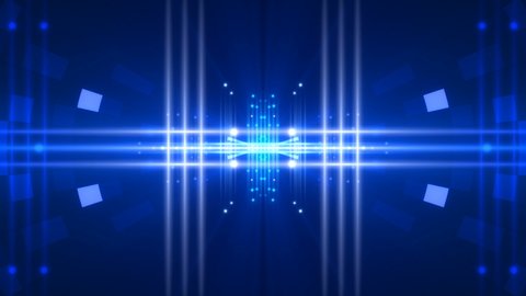Blue Abstract Background Flashing Light Motion Stock Footage Video (100 ...