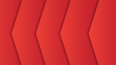 Red Arrows Wipe Slide Transitions Animation Stock Footage Video (100% ...