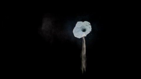 Realistic Bullet Hole Animation Bullet Holes Stock Footage Video (100% ...