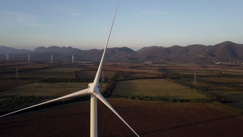 Mexico Wind Farm Stock Video Footage - 4K and HD Video Clips | Shutterstock
