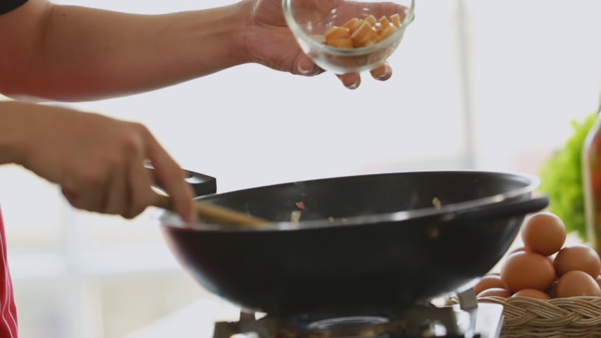 slow motion close scene video man Stock Footage Video (100% Royalty ...