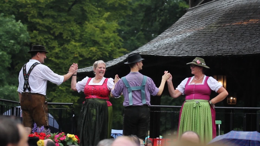 German Folk Dance Stock Video Footage - 4K and HD Video Clips ...