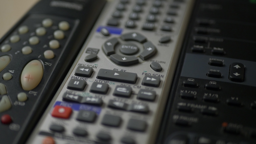 Universal Remote Control Stock Video Footage - 4K and HD Video Clips ...