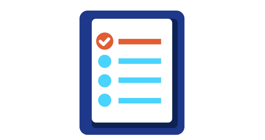 Animated Checklist Document 4k: วิดีโอสต็อก (ปลอดค่าลิขสิทธิ์ 100% ...