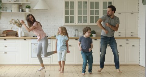 Happy Active Family Young Fit Sporty Stock Footage Video (100% Royalty ...