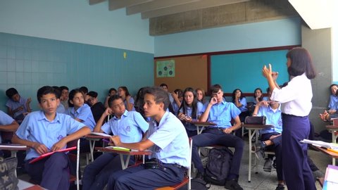 Venezuela school Stock Video Footage - 4K and HD Video Clips | Shutterstock