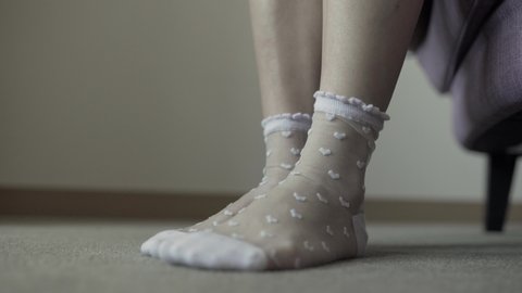 Taking socks off Stock Video Footage - 4K and HD Video Clips | Shutterstock