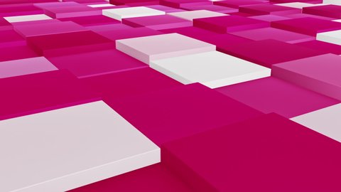 Multi Color Box Animated Video Background Stock Footage Video (100% ...