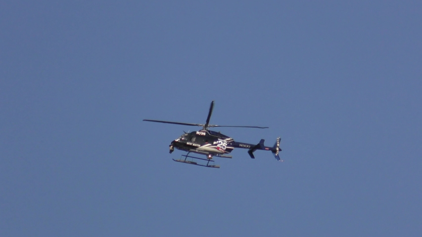 s-70b-28 seahawk helicopter pass over camera Stock Footage Video (100% ...