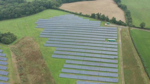 63 British Solar Farm Stock Video Footage - 4K and HD Video Clips ...