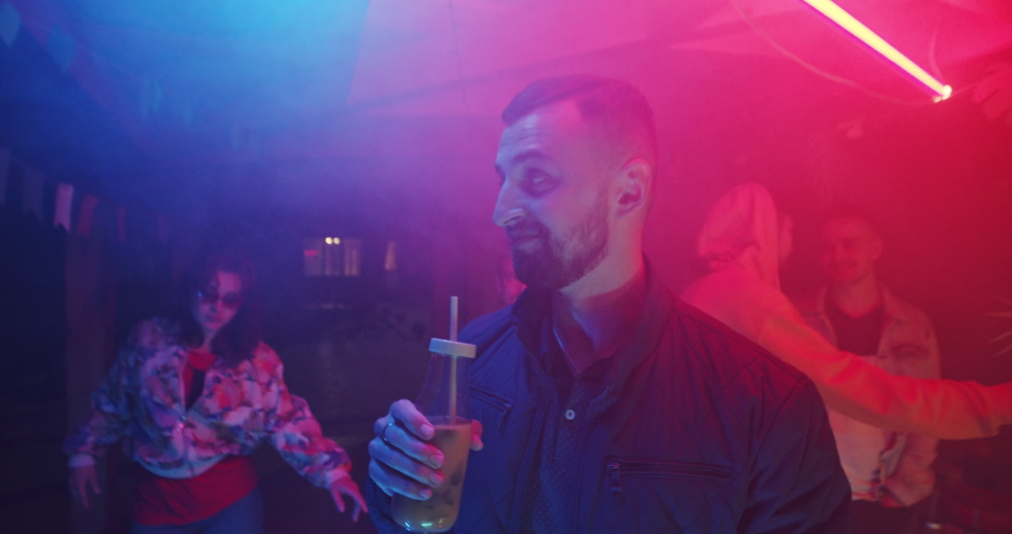 attractive young man shaking his head Stock Footage Video (100% Royalty ...