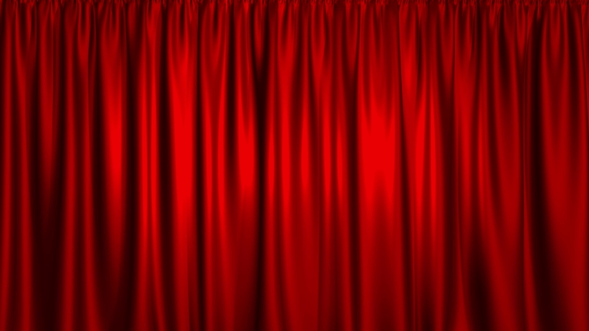 Video Stok Vertically Opening Curtain, with Alpha (100% Tanpa Royalti ...