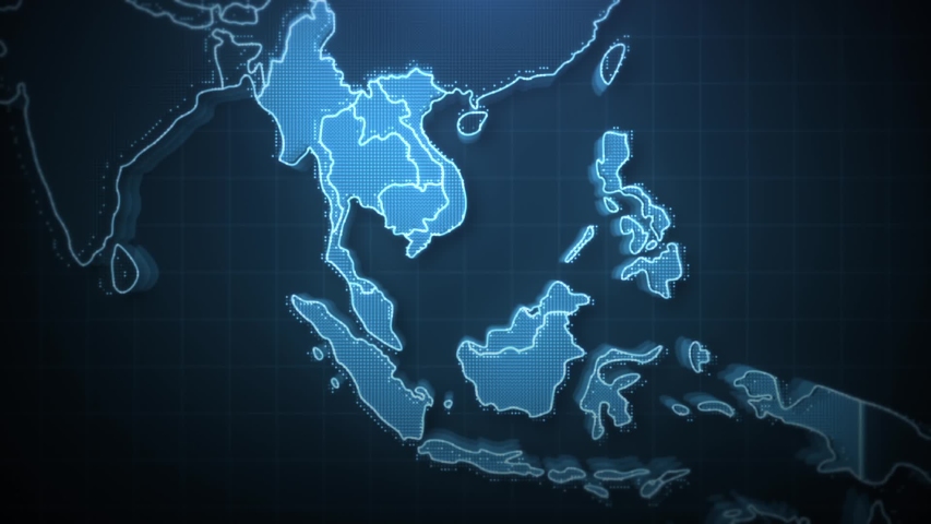 Southeast asia map Stock Video Footage - 4K and HD Video Clips ...