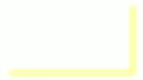 Yellow Line Frame Background Stock Vector (Royalty Free) 619360622 ...