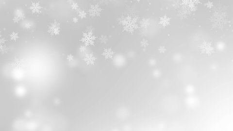 Silver White Snowflake Background Stock Vector (Royalty Free) 215998903