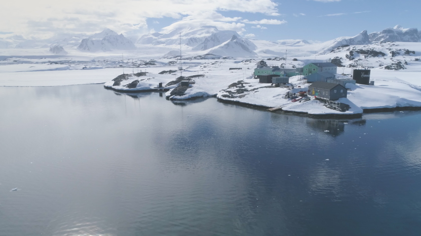 Antarctic Shoreline landscape image - Free stock photo - Public Domain ...