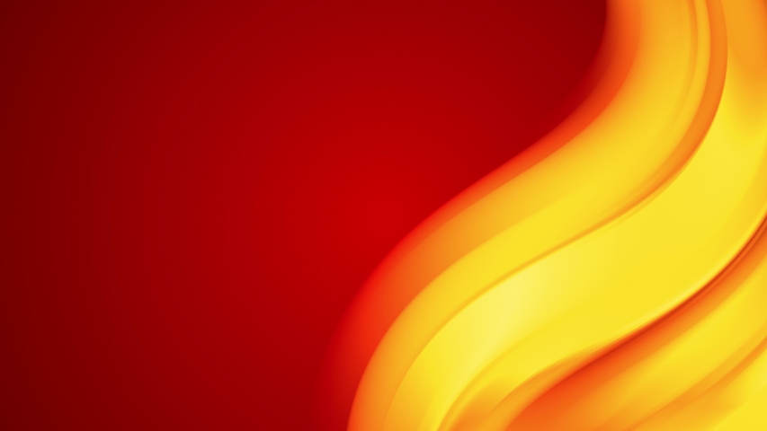 red yellow gradient bright fire color Stock Footage Video (100% Royalty ...