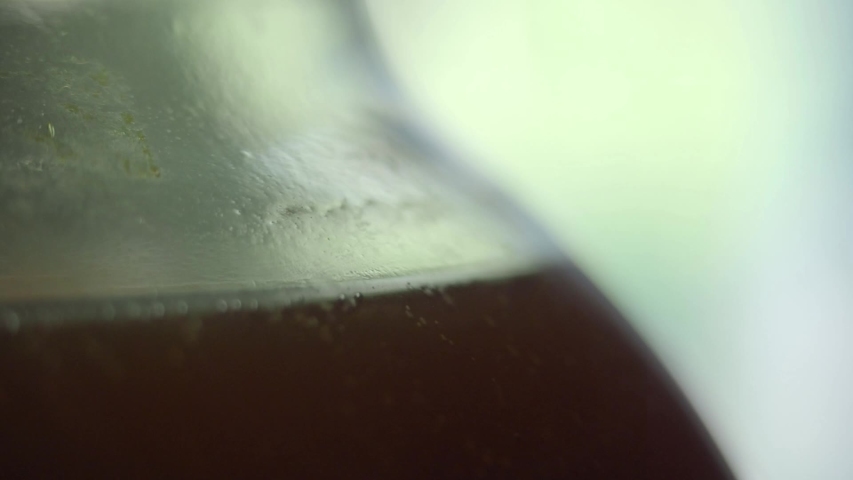 Little Bubbles in the Fermentation Stock Footage Video (100% Royalty ...