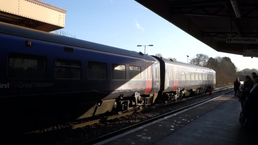 Warminster Train Station Stock Video Footage - 4K and HD Video Clips ...