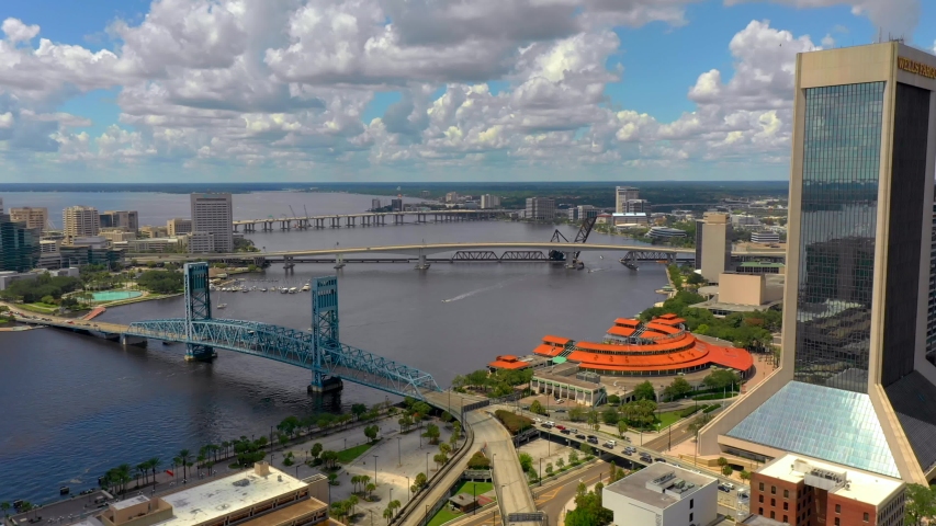 Aerial View of Jacksonville, Florida image - Free stock photo - Public ...