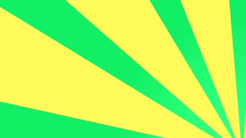 Green Yellow Sunbeam Animation Background Seamless Stock Footage Video ...