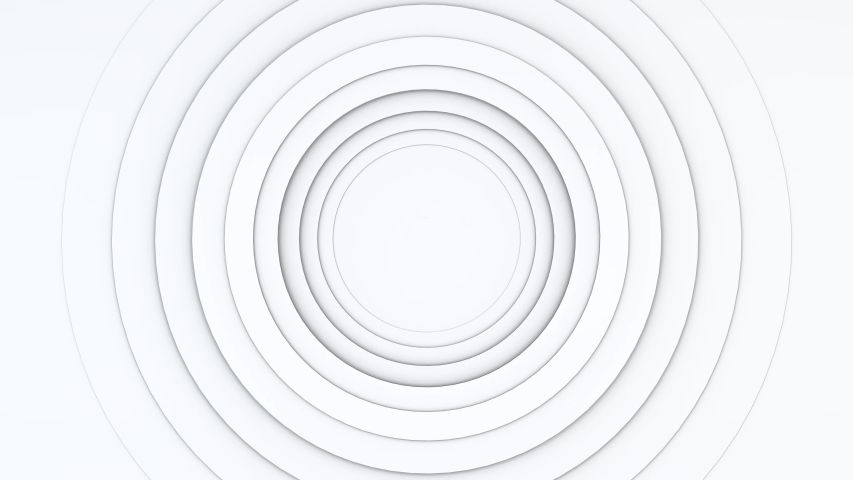 3d animation white pulsating circles seamless Stock Footage Video (100% ... 3d animation white pulsating circles seamless Stock Footage Video (100% ...