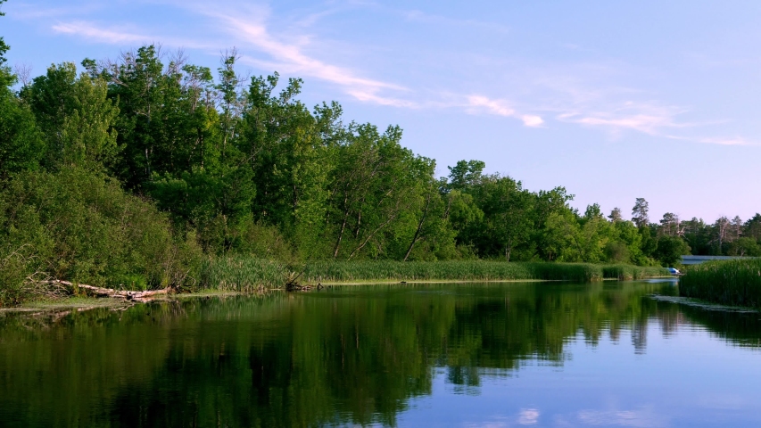 Bridge on the River in Minnesota image - Free stock photo - Public ...